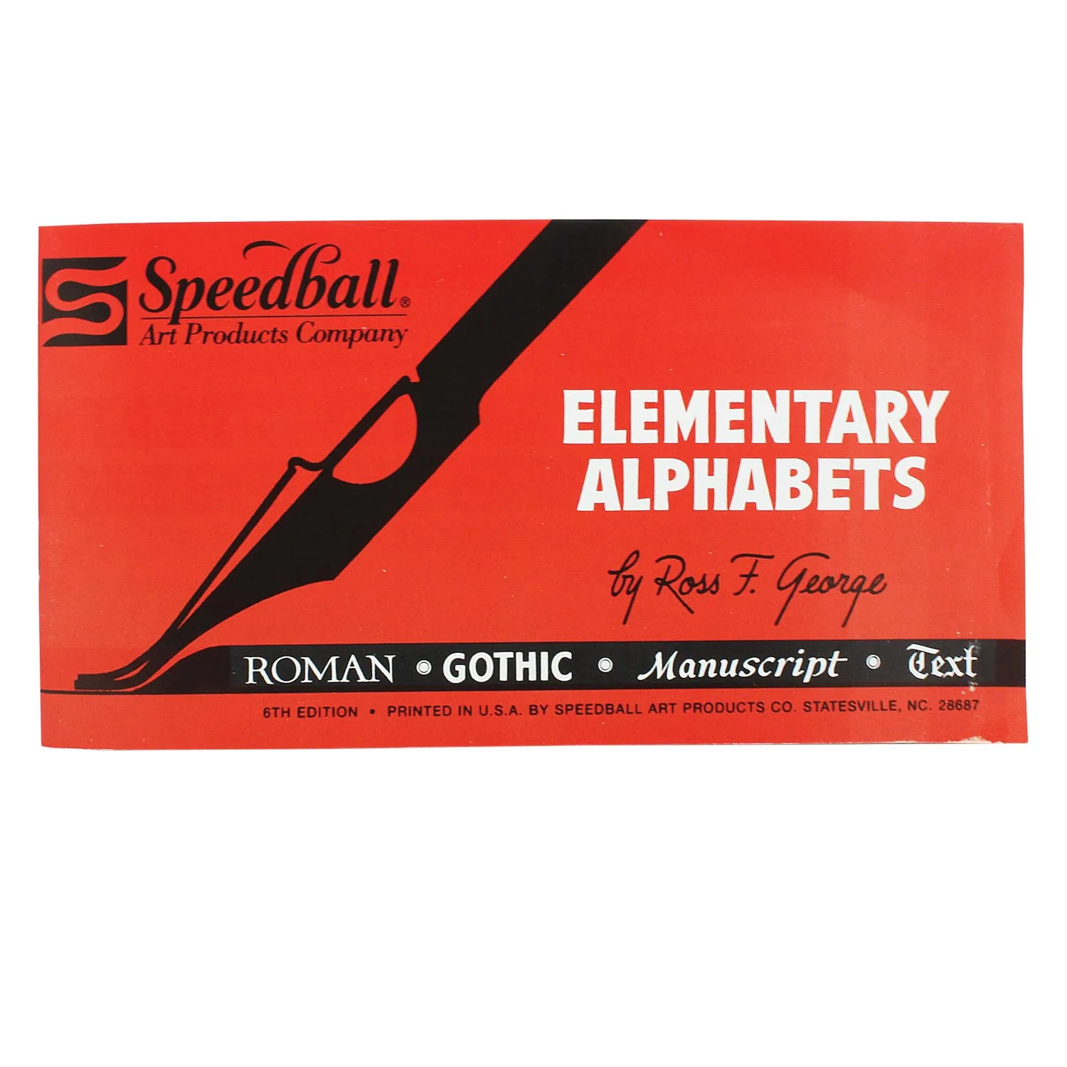 Libro de Caligrafía en INGLÉS: Elementary Alphabets - Ross F. George ...